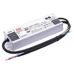 MEANWELL Mean Well HLG-150H-12AB LED Netzteil dimmbar 1-10V / PWM 150W 12V 12.5A IP65 Sch...