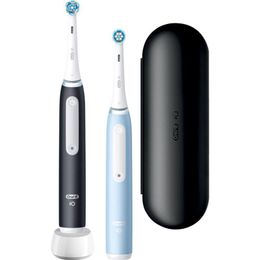 Oral-B Oral B iO3 elektrische Zahnbürste DUO Black&Blue 2 St.