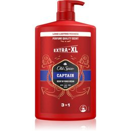 Old Spice Captain Duschgel 1000 ml