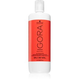 Schwarzkopf Professional IGORA Royal Entwicklerlotion 9 % 30 Vol. 9% / 30 Vol. 1000 ml