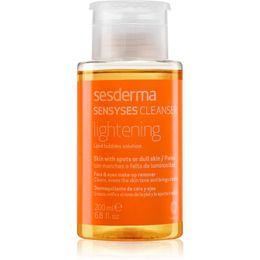 Sesderma Sensyses Cleanser Lightening Make-up Entferner Für hyperpigmentierte Haut 200 ml