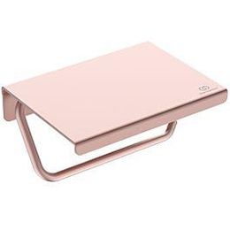 Ideal Standard Alu+ Papierrollenhalter BD592RO Rose, Wandhängend