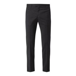 Matinique Slim Fit Anzughose mit Stretch-Anteil Modell 'Las'