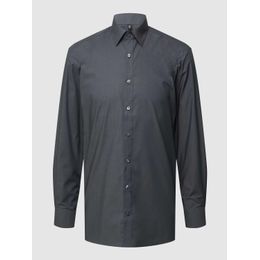 OLYMP Slim Fit Businesshemd aus Chambray