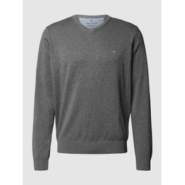 Fynch-Hatton Pullover mit V-Ausschnitt