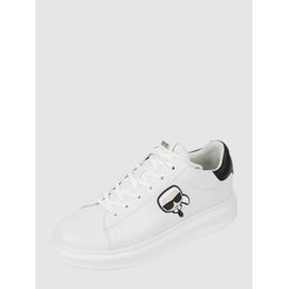 K by KARL LAGERFELD Sneaker aus Leder