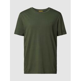 Camel Active T-Shirt mit Logo-Stitching