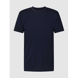 Mey Slim Fit T-Shirt mit Ziernähten - feuchtigkeitsregulierend