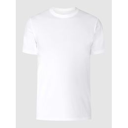 Mey Slim Fit T-Shirt mit Ziernähten - feuchtigkeitsregulierend