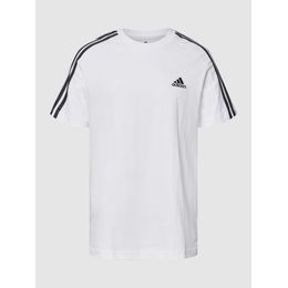 adidas Sportswear T-Shirt mit Label-Stitching