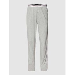 Tommy Hilfiger Pyjama-Hose mit Galonstreifen