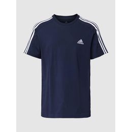 adidas Sportswear T-Shirt mit Kontraststreifen