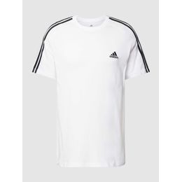 adidas Sportswear T-Shirt mit Label-Stitching