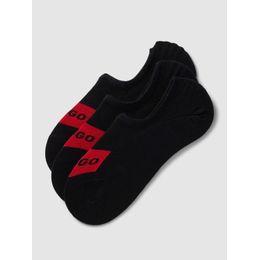 Hugo Sneakersocken im 3er-Pack Modell 'LABEL'