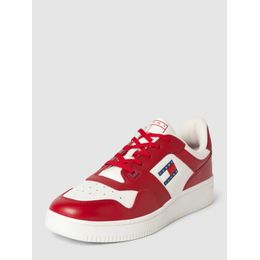 Tommy Jeans Sneaker in Two-Tone-Machart