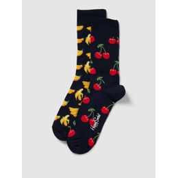 Happy Socks Socken mit Allover-Motiv im 2er-Pack