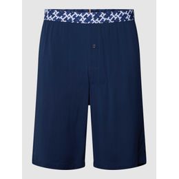 Tommy Hilfiger Pyjama-Shorts aus Viskose Modell 'WOVEN'