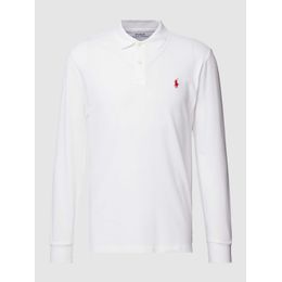 Polo Ralph Lauren Poloshirt mit Label-Stitching