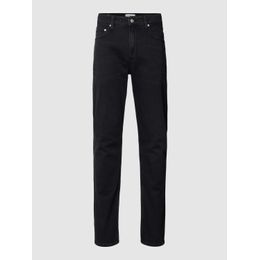 Calvin Klein Jeans Slim Fit Jeans mit Label-Details