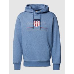 Gant Hoodie mit Label-Stitching Modell 'ARCHIVE SHIELD'