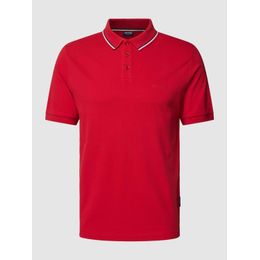 HECHTER PARIS Poloshirt mit Kontraststreifen