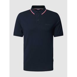 HECHTER PARIS Poloshirt mit Kontraststreifen