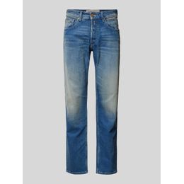 Replay Straight Fit Jeans im 5-Pocket-Design Modell 'GROVER'