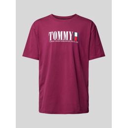 Tommy Jeans T-Shirt mit Label-Print