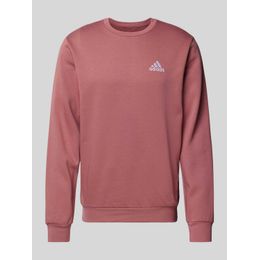 adidas Sportswear Sweatshirt mit Label-Stitching Modell 'FEELCOZY'