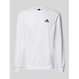 adidas Sportswear Sweatshirt mit Label-Stitching Modell 'FEELCOZY'