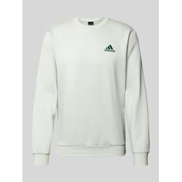 adidas Sportswear Sweatshirt mit Label-Detail