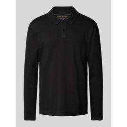 Christian Berg Regular Fit Poloshirt mit langen Ärmeln