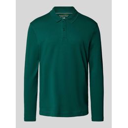 Christian Berg Regular Fit Poloshirt mit langen Ärmeln