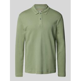 Christian Berg Regular Fit Poloshirt mit langen Ärmeln