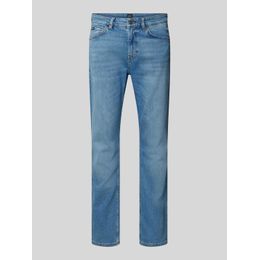 BOSS Slim Fit Jeans mit Label-Patch Modell 'Delaware'