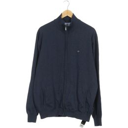 Fynch-Hatton Fynch Hatton Herren Strickjacke, blau, Gr. 56