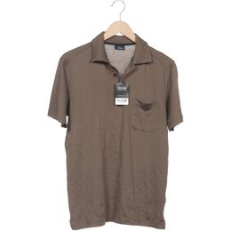 Ragman Herren Poloshirt, braun, Gr. 48