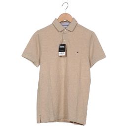 Tommy Hilfiger Herren Poloshirt, beige, Gr. 46