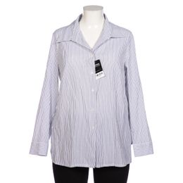 Ulla Popken Damen Bluse, weiß, Gr. 42