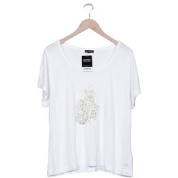 Escada Damen T-Shirt, weiß, Gr. 44