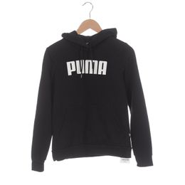 Puma Damen Kapuzenpullover, schwarz, Gr. 38