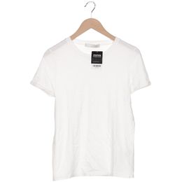 Oui Damen T-Shirt, weiß, Gr. 36