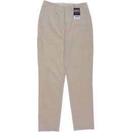 Oui Damen Stoffhose, beige, Gr. 36