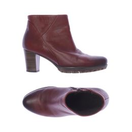 Gabor Damen Stiefelette, bordeaux, Gr. 3.5