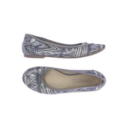 Tamaris Damen Ballerinas, blau, Gr. 37