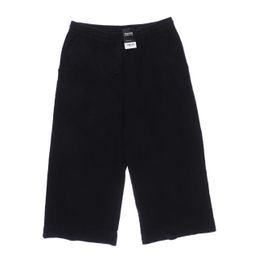 MONKI Damen Stoffhose, schwarz, Gr. 0