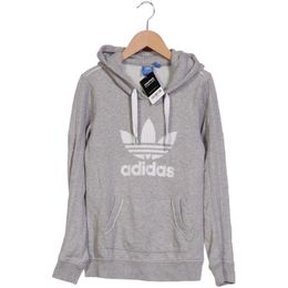 adidas originals Damen Kapuzenpullover, grau, Gr. 36