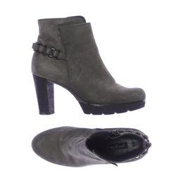 Paul Green Damen Stiefelette, grau, Gr. 4