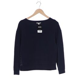 comma, Comma Damen Sweatshirt, marineblau, Gr. 36