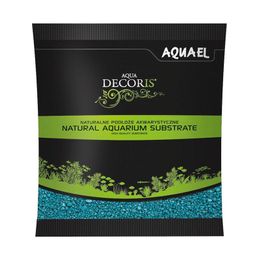 AQUAEL Aquarium gravel Decoris Turquoise 1kg